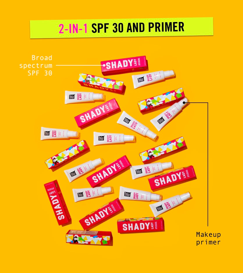 Shady Lady Sunscreen – Clean Your Dirty Face