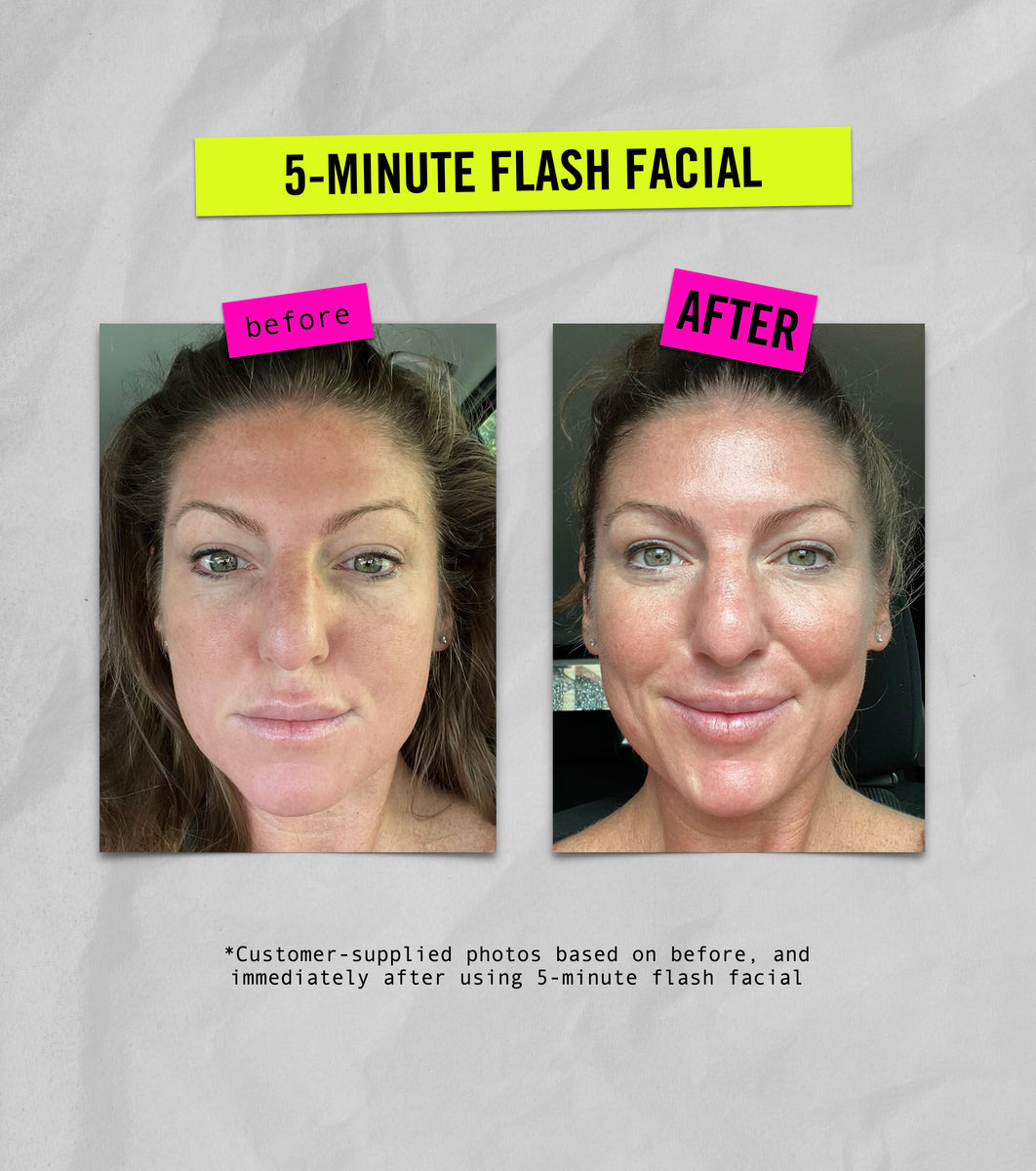 5-Min Flash Facial – Clean Your Dirty Face