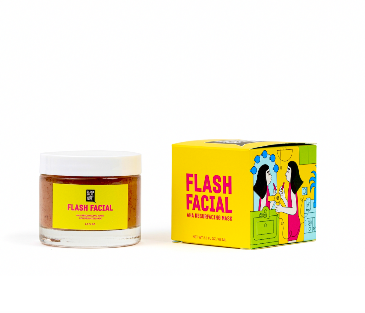 5-Min Flash Facial – Clean Your Dirty Face