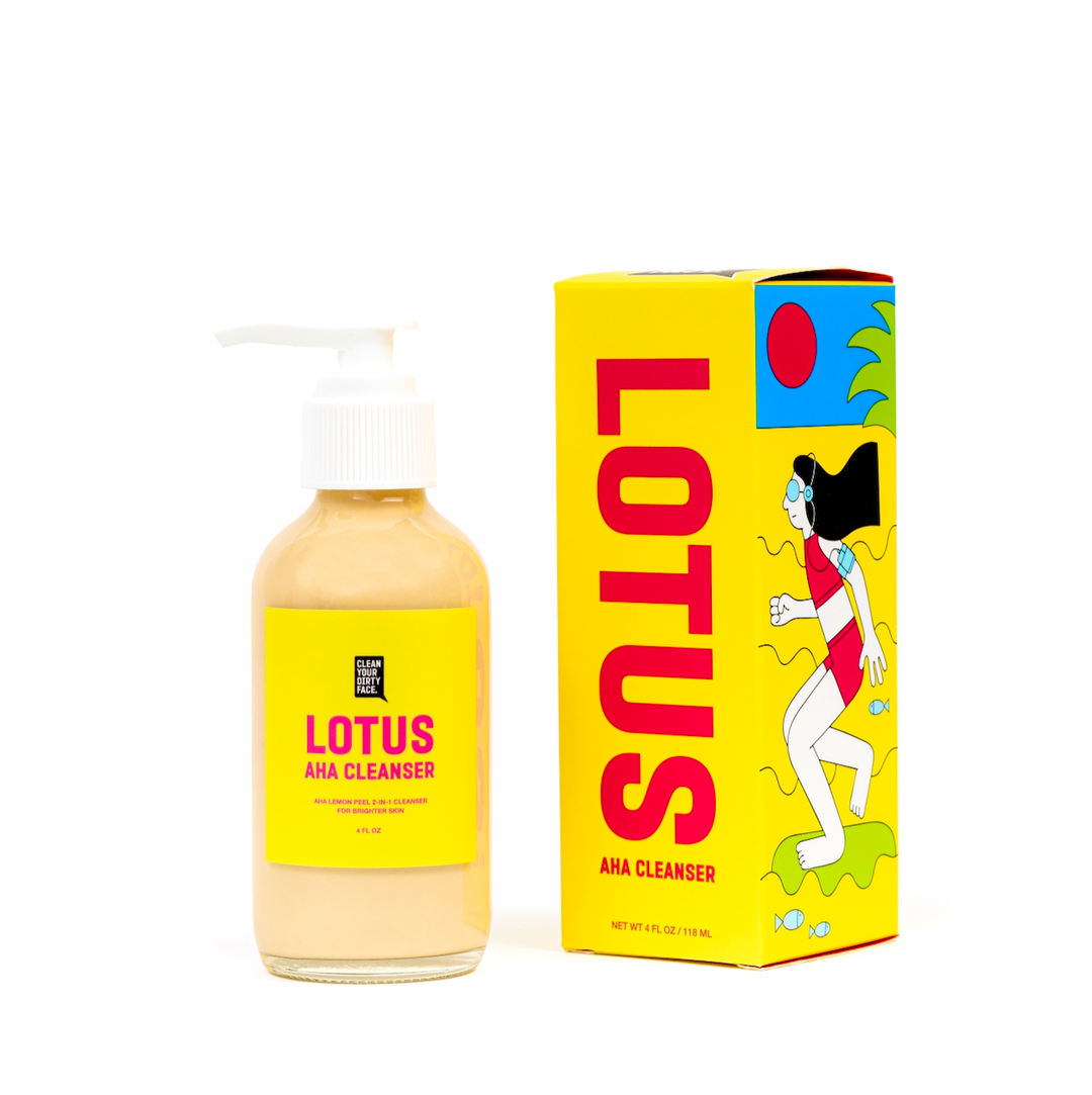 Lotus Cleanser – Clean Your Dirty Face