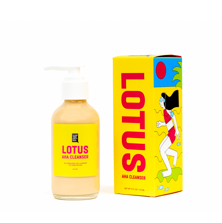 Lotus Cleanser – Clean Your Dirty Face